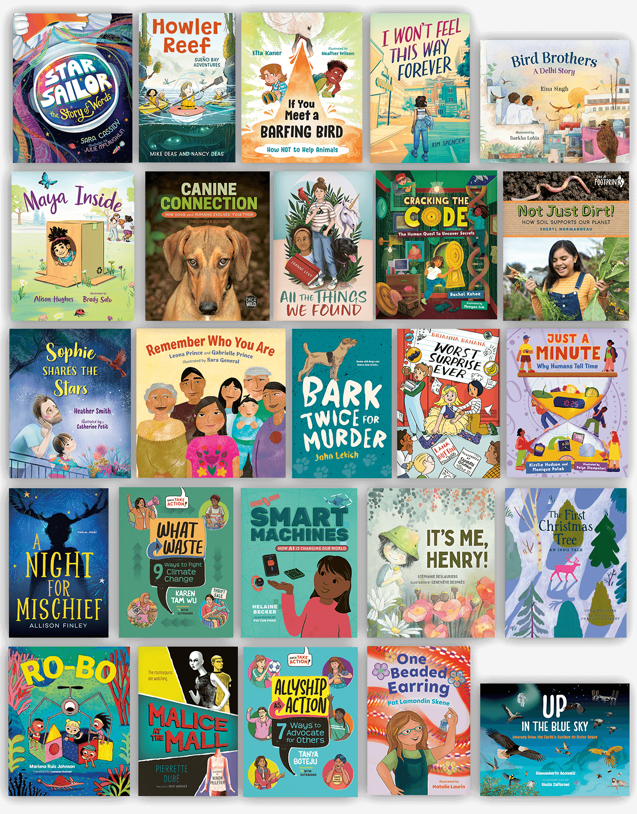 2025 Fall Into Reading Giveaway | Grades 4-12 Books