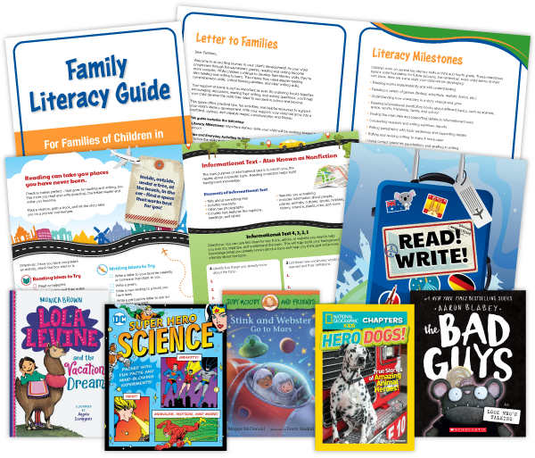 Build-Your-Own Take-Home Book Packs | Follett